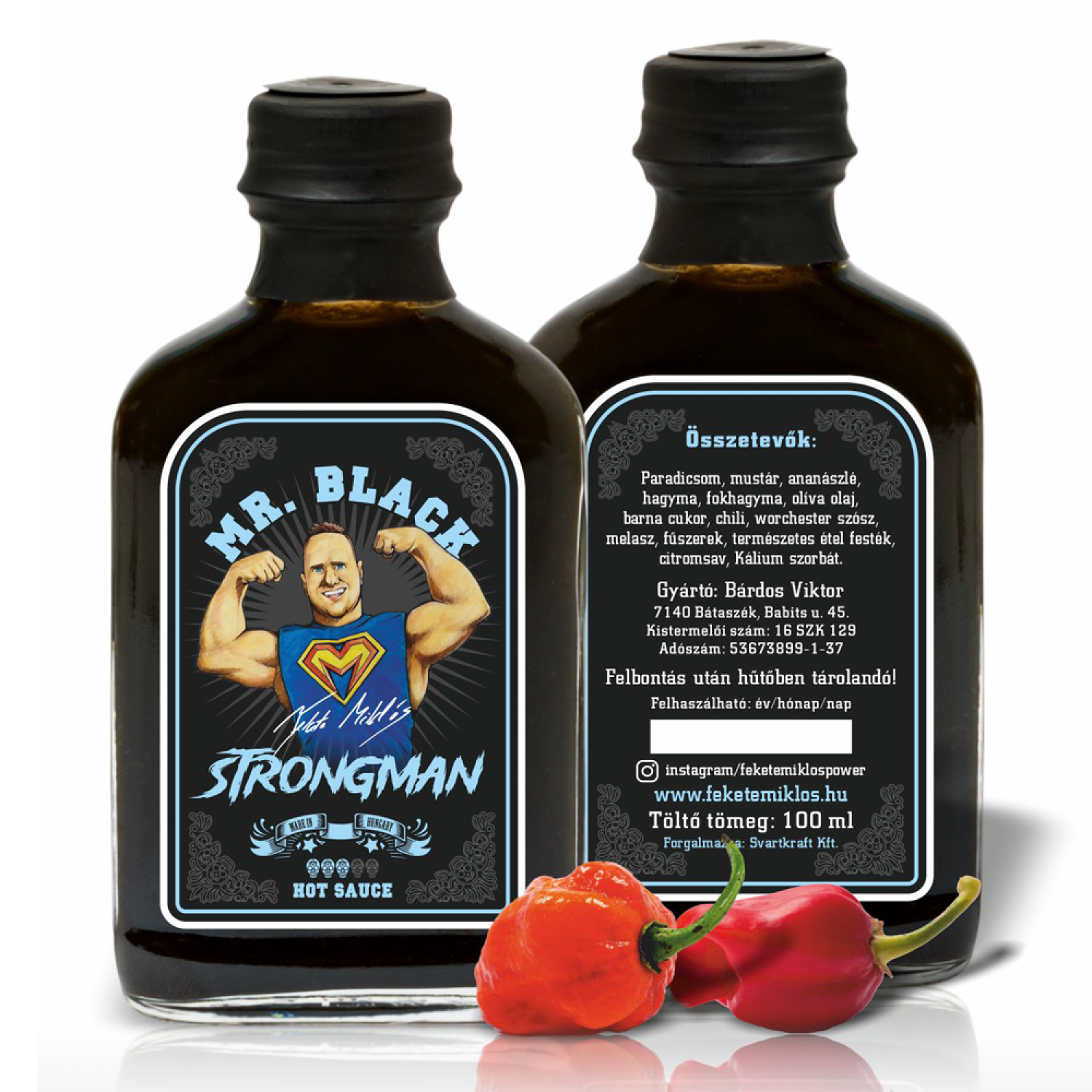 Mr. Black Strongman - Chiliszósz